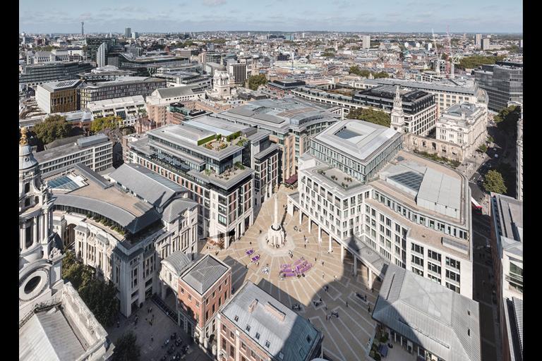 In Pictures: Mace’s £50m facelift of Goldman Sachs’ former HQ | News ...